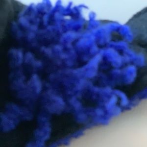 HÚFUR SEM HLÆJA | Accessories | Hfur Sem Hlja Blue Fur Hat | Poshmark